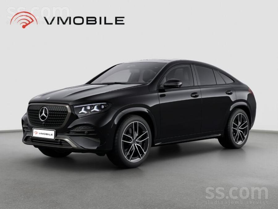Черный Мерседес GLE 450 2026 в Рига, объемом двигателя 3.00 л и пробегом 0 тыс. км за 134200 €, фото 1 на AUTOMOTO.COM.LV