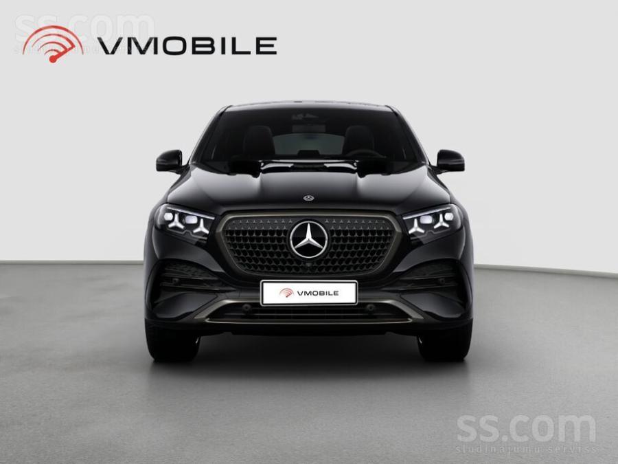 Черный Мерседес GLE 450 2026 в Рига, объемом двигателя 3.00 л и пробегом 0 тыс. км за 134200 €, фото 4 на AUTOMOTO.COM.LV