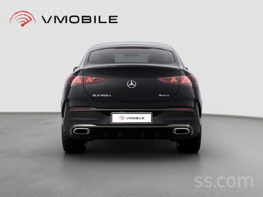 Черный Мерседес GLE 450 2026 в Рига, объемом двигателя 3.00 л и пробегом 0 тыс. км за 134200 €, фото 5 на AUTOMOTO.COM.LV