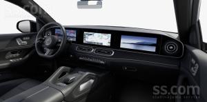 Черный Мерседес GLE 450 2026 в Рига, объемом двигателя 3.00 л и пробегом 0 тыс. км за 134200 €, фото 7 на AUTOMOTO.COM.LV
