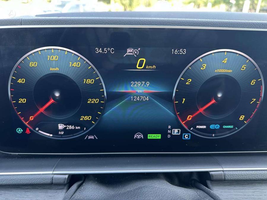 Melns Mercedes-Benz gle-450 2019 Viļņa, ar dzinēja tilpumu 3.00 L un nobraukumu 125 tūkst. km par 49005 €, foto 6 vietnē AUTOMOTO.COM.LV