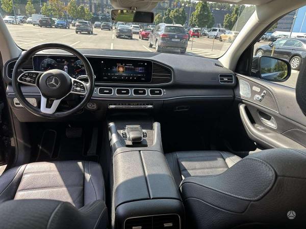 Melns Mercedes-Benz gle-450 2019 Viļņa, ar dzinēja tilpumu 3.00 L un nobraukumu 125 tūkst. km par 49005 €, foto 6 vietnē AUTOMOTO.COM.LV