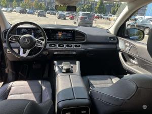 Melns Mercedes-Benz gle-450 2019 Viļņa, ar dzinēja tilpumu 3.00 L un nobraukumu 125 tūkst. km par 49005 €, foto 7 vietnē AUTOMOTO.COM.LV