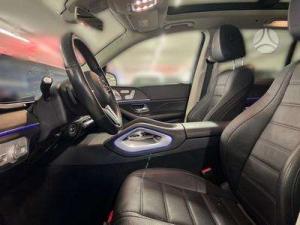 Melns Mercedes-Benz gle-450 2019 Viļņa, ar dzinēja tilpumu 3.00 L un nobraukumu 125 tūkst. km par 49005 €, foto 9 vietnē AUTOMOTO.COM.LV