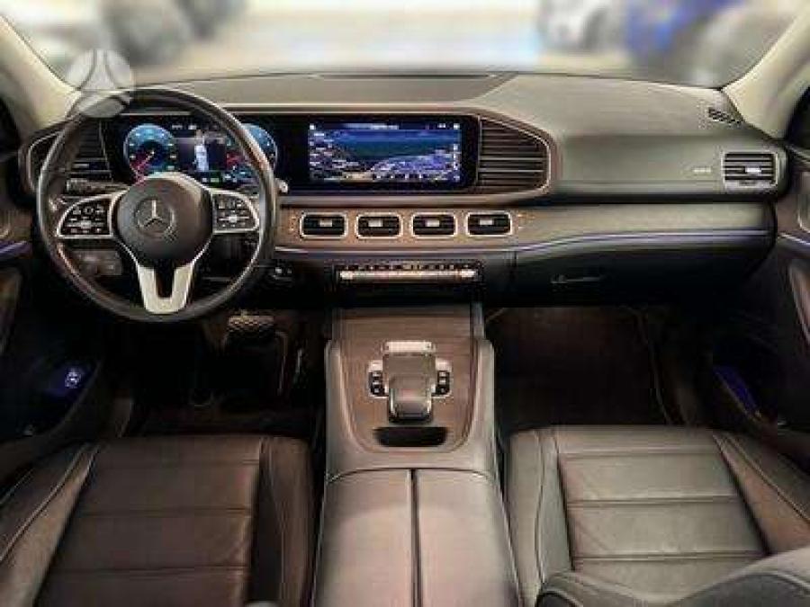Melns Mercedes-Benz gle-450 2019 Viļņa, ar dzinēja tilpumu 3.00 L un nobraukumu 125 tūkst. km par 49005 €, foto 11 vietnē AUTOMOTO.COM.LV