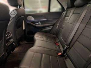 Melns Mercedes-Benz gle-450 2019 Viļņa, ar dzinēja tilpumu 3.00 L un nobraukumu 125 tūkst. km par 49005 €, foto 12 vietnē AUTOMOTO.COM.LV