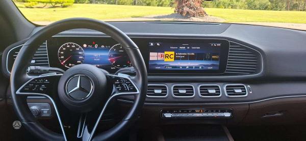 Melns Mercedes-Benz gle-450 2025 Kelmė, ar dzinēja tilpumu 3.00 L un nobraukumu 64 tūkst. km par 82000 €, foto 4 vietnē AUTOMOTO.COM.LV