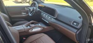 Melns Mercedes-Benz gle-450 2025 Kelmė, ar dzinēja tilpumu 3.00 L un nobraukumu 64 tūkst. km par 82000 €, foto 7 vietnē AUTOMOTO.COM.LV