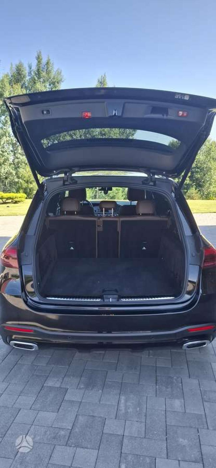 Melns Mercedes-Benz gle-450 2025 Kelmė, ar dzinēja tilpumu 3.00 L un nobraukumu 64 tūkst. km par 82000 €, foto 11 vietnē AUTOMOTO.COM.LV