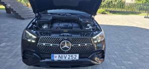 Melns Mercedes-Benz gle-450 2025 Kelmė, ar dzinēja tilpumu 3.00 L un nobraukumu 64 tūkst. km par 82000 €, foto 12 vietnē AUTOMOTO.COM.LV
