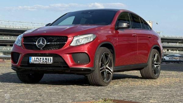 Brūns Mercedes-Benz gle-450 2016 Kauņa, ar dzinēja tilpumu 3.00 L un nobraukumu 110 tūkst. km par 25800 €, foto 1 vietnē AUTOMOTO.COM.LV