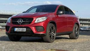 Brūns Mercedes-Benz gle-450 2016 Kauņa, ar dzinēja tilpumu 3.00 L un nobraukumu 110 tūkst. km par 25800 €, foto 1 vietnē AUTOMOTO.COM.LV