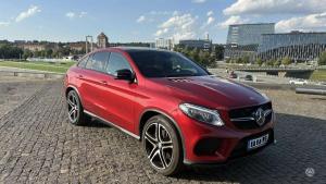 Brūns Mercedes-Benz gle-450 2016 Kauņa, ar dzinēja tilpumu 3.00 L un nobraukumu 110 tūkst. km par 25800 €, foto 3 vietnē AUTOMOTO.COM.LV