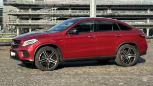 Brūns Mercedes-Benz gle-450 2016 Kauņa, ar dzinēja tilpumu 3.00 L un nobraukumu 110 tūkst. km par 25800 €, foto 4 vietnē AUTOMOTO.COM.LV