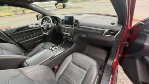 Brūns Mercedes-Benz gle-450 2016 Kauņa, ar dzinēja tilpumu 3.00 L un nobraukumu 110 tūkst. km par 25800 €, foto 6 vietnē AUTOMOTO.COM.LV