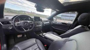 Brūns Mercedes-Benz gle-450 2016 Kauņa, ar dzinēja tilpumu 3.00 L un nobraukumu 110 tūkst. km par 25800 €, foto 8 vietnē AUTOMOTO.COM.LV