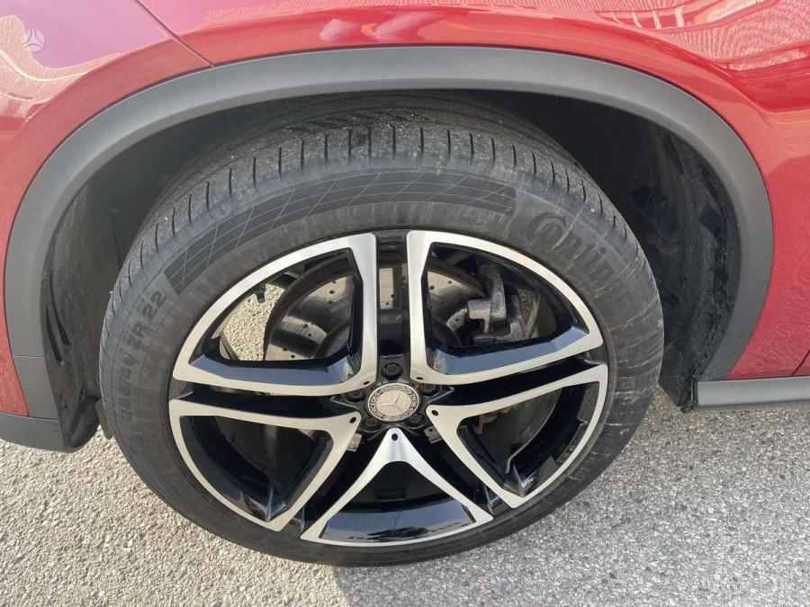 Brūns Mercedes-Benz gle-450 2016 Kauņa, ar dzinēja tilpumu 3.00 L un nobraukumu 110 tūkst. km par 25800 €, foto 11 vietnē AUTOMOTO.COM.LV