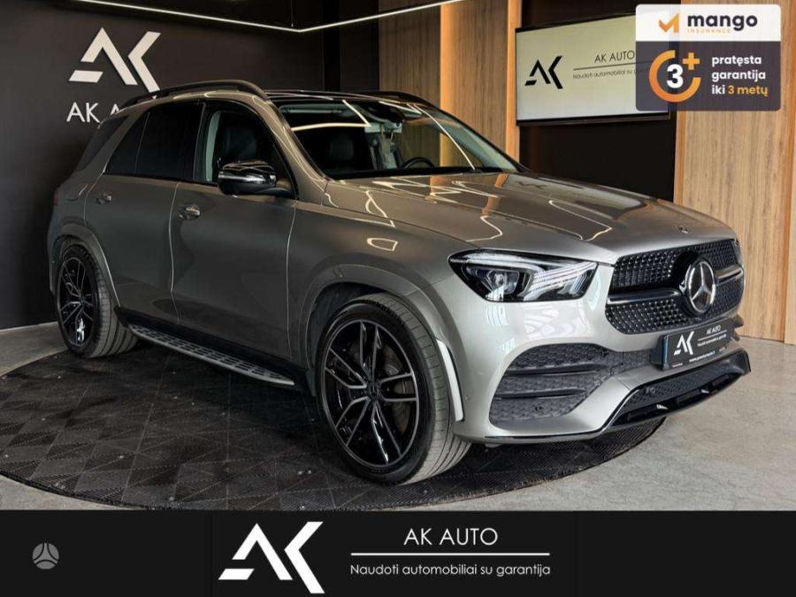 Коричневый Мерседес GLE 450 2020 в Каунас, объемом двигателя 3.00 л и пробегом 131 тыс. км за 57990 €, фото 1 на AUTOMOTO.COM.LV