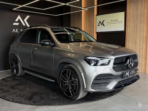 Коричневый Мерседес GLE 450 2020 в Каунас, объемом двигателя 3.00 л и пробегом 131 тыс. км за 57990 €, фото 3 на AUTOMOTO.COM.LV