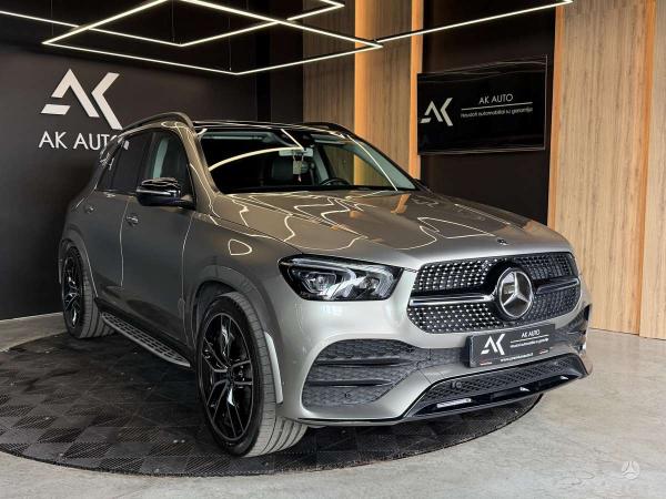 Коричневый Мерседес GLE 450 2020 в Каунас, объемом двигателя 3.00 л и пробегом 131 тыс. км за 57990 €, фото 4 на AUTOMOTO.COM.LV