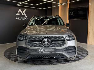 Коричневый Мерседес GLE 450 2020 в Каунас, объемом двигателя 3.00 л и пробегом 131 тыс. км за 57990 €, фото 5 на AUTOMOTO.COM.LV
