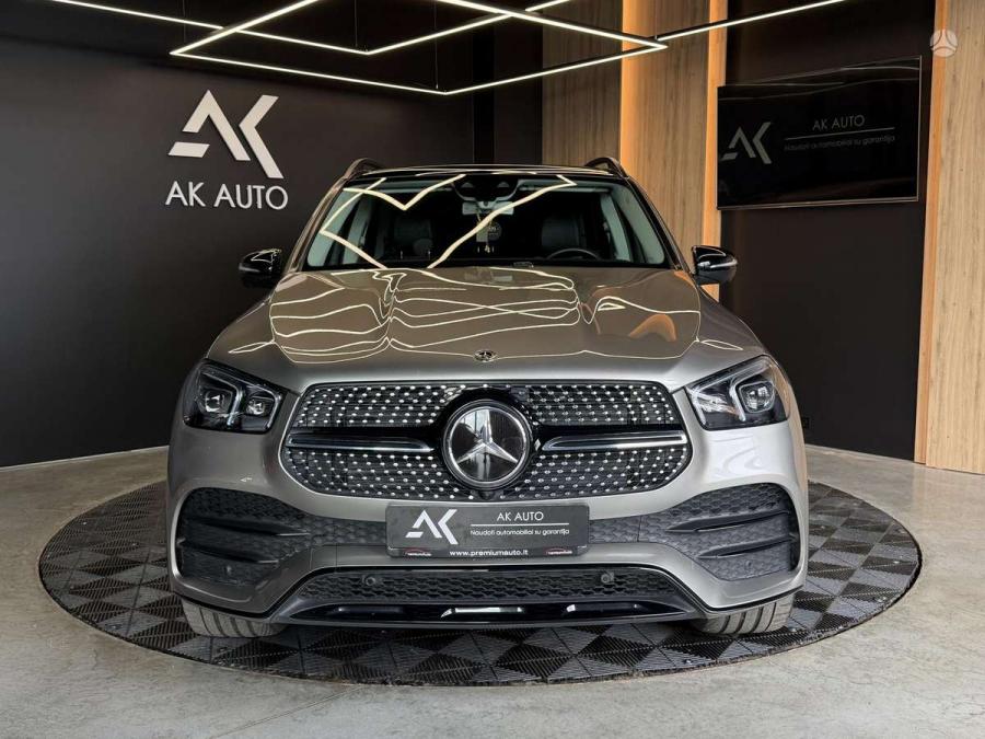 Коричневый Мерседес GLE 450 2020 в Каунас, объемом двигателя 3.00 л и пробегом 131 тыс. км за 57990 €, фото 5 на AUTOMOTO.COM.LV