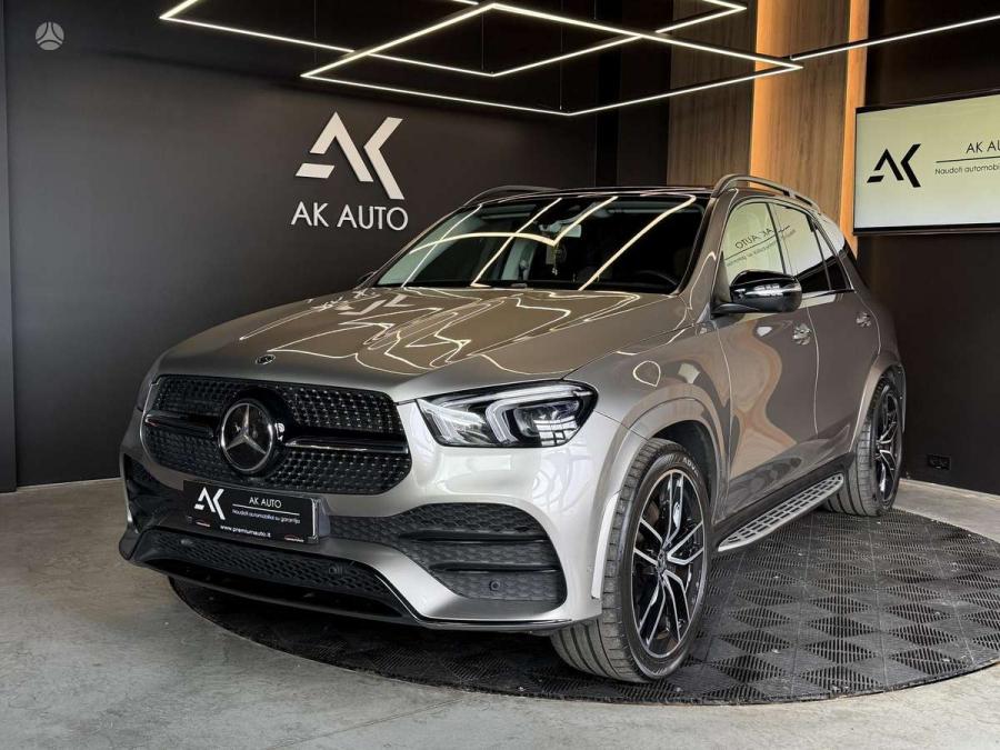 Коричневый Мерседес GLE 450 2020 в Каунас, объемом двигателя 3.00 л и пробегом 131 тыс. км за 57990 €, фото 6 на AUTOMOTO.COM.LV