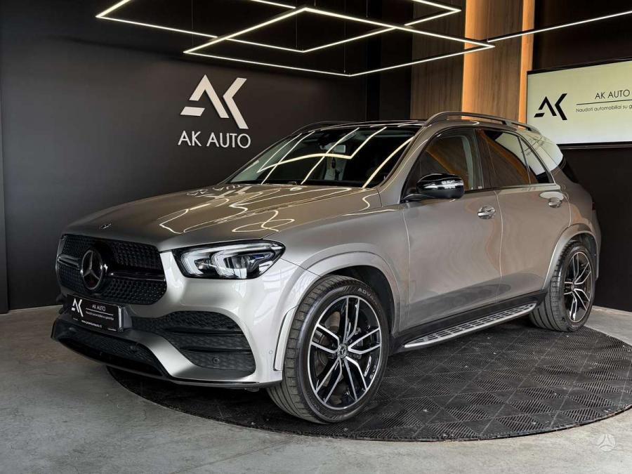 Коричневый Мерседес GLE 450 2020 в Каунас, объемом двигателя 3.00 л и пробегом 131 тыс. км за 57990 €, фото 7 на AUTOMOTO.COM.LV