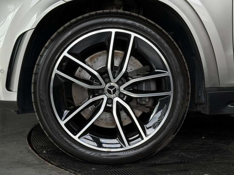 Коричневый Мерседес GLE 450 2020 в Каунас, объемом двигателя 3.00 л и пробегом 131 тыс. км за 57990 €, фото 8 на AUTOMOTO.COM.LV