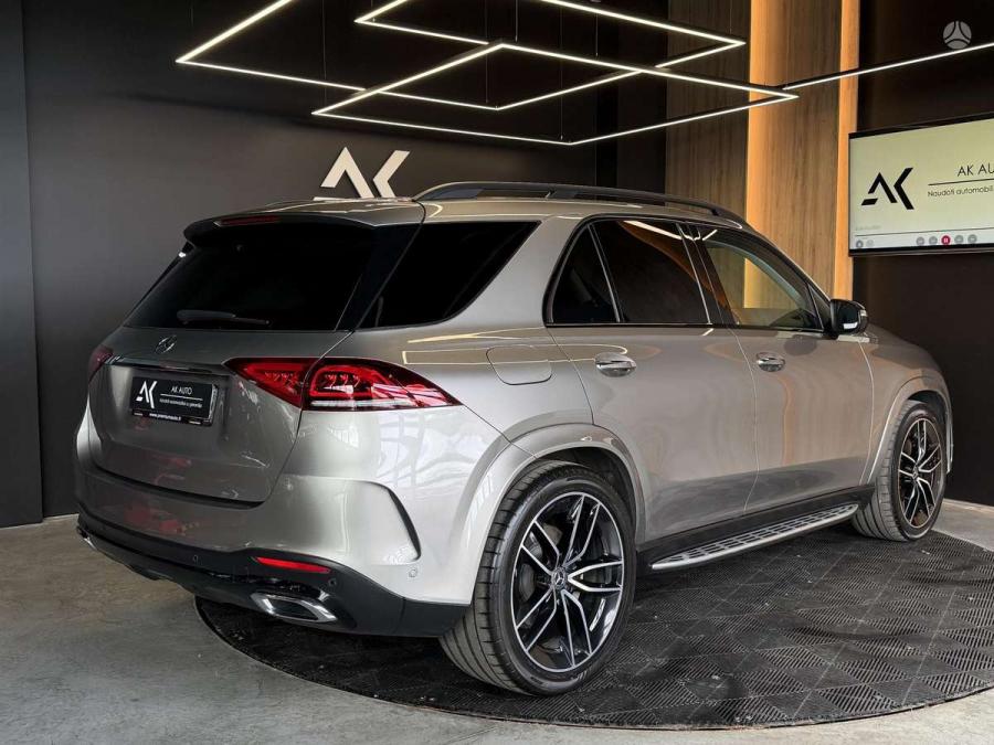 Коричневый Мерседес GLE 450 2020 в Каунас, объемом двигателя 3.00 л и пробегом 131 тыс. км за 57990 €, фото 13 на AUTOMOTO.COM.LV