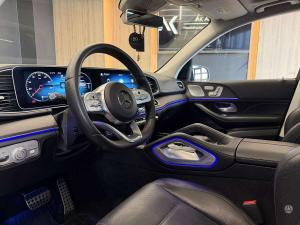 Коричневый Мерседес GLE 450 2020 в Каунас, объемом двигателя 3.00 л и пробегом 131 тыс. км за 57990 €, фото 14 на AUTOMOTO.COM.LV