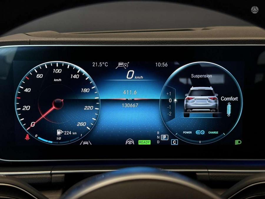 Коричневый Мерседес GLE 450 2020 в Каунас, объемом двигателя 3.00 л и пробегом 131 тыс. км за 57990 €, фото 33 на AUTOMOTO.COM.LV