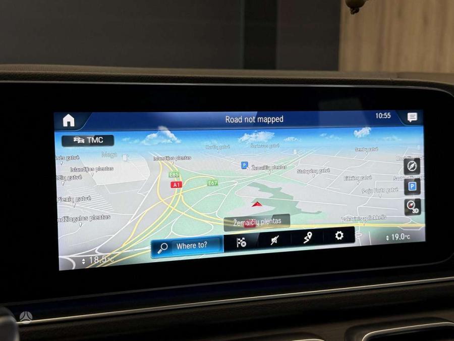 Коричневый Мерседес GLE 450 2020 в Каунас, объемом двигателя 3.00 л и пробегом 131 тыс. км за 57990 €, фото 35 на AUTOMOTO.COM.LV