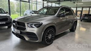Brūns Mercedes-Benz gle-450 2021 Rīga, ar dzinēja tilpumu 3.00 L un nobraukumu 171 tūkst. km par 47900 €, foto  vietnē AUTOMOTO.COM.LV