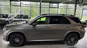 Brūns Mercedes-Benz gle-450 2021 Rīga, ar dzinēja tilpumu 3.00 L un nobraukumu 171 tūkst. km par 47900 €, foto 3 vietnē AUTOMOTO.COM.LV