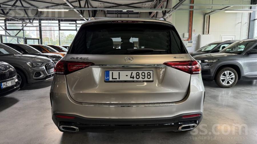 Brūns Mercedes-Benz gle-450 2021 Rīga, ar dzinēja tilpumu 3.00 L un nobraukumu 171 tūkst. km par 47900 €, foto 5 vietnē AUTOMOTO.COM.LV