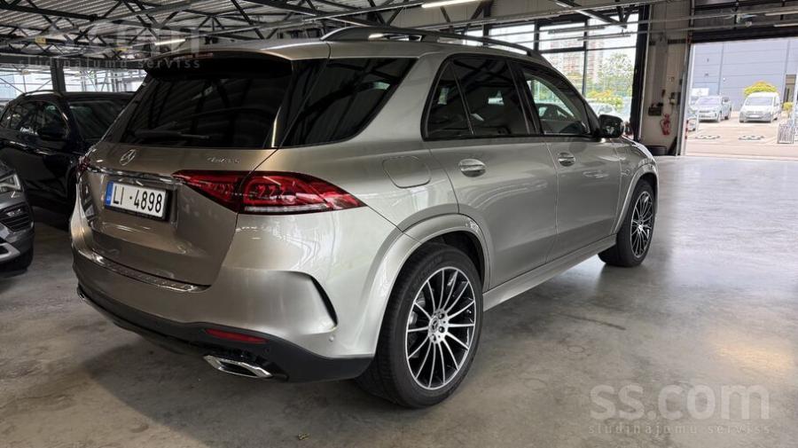 Brūns Mercedes-Benz gle-450 2021 Rīga, ar dzinēja tilpumu 3.00 L un nobraukumu 171 tūkst. km par 47900 €, foto 6 vietnē AUTOMOTO.COM.LV