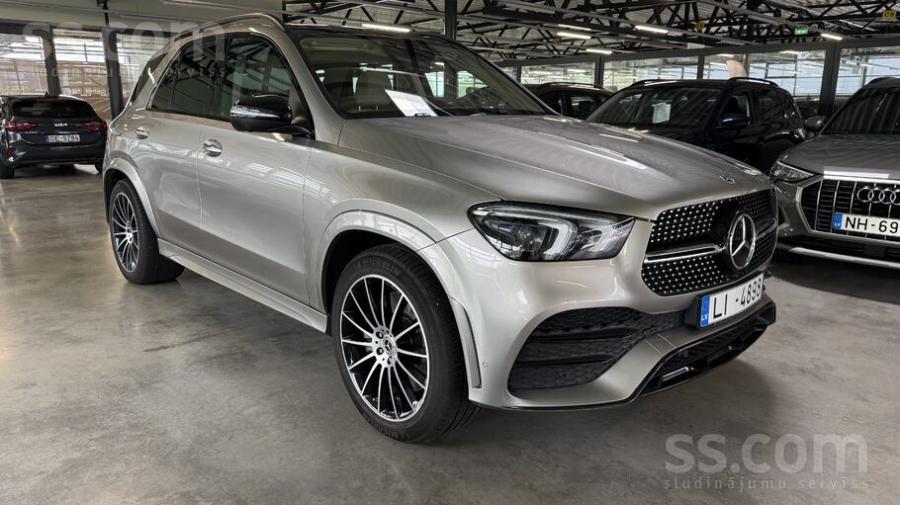 Brūns Mercedes-Benz gle-450 2021 Rīga, ar dzinēja tilpumu 3.00 L un nobraukumu 171 tūkst. km par 47900 €, foto 8 vietnē AUTOMOTO.COM.LV