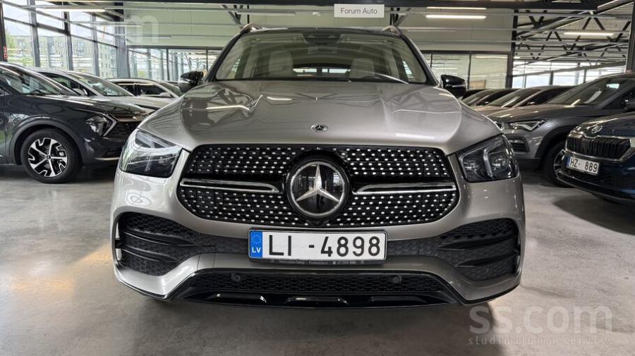 Brūns Mercedes-Benz gle-450 2021 Rīga, ar dzinēja tilpumu 3.00 L un nobraukumu 171 tūkst. km par 47900 €, foto 9 vietnē AUTOMOTO.COM.LV