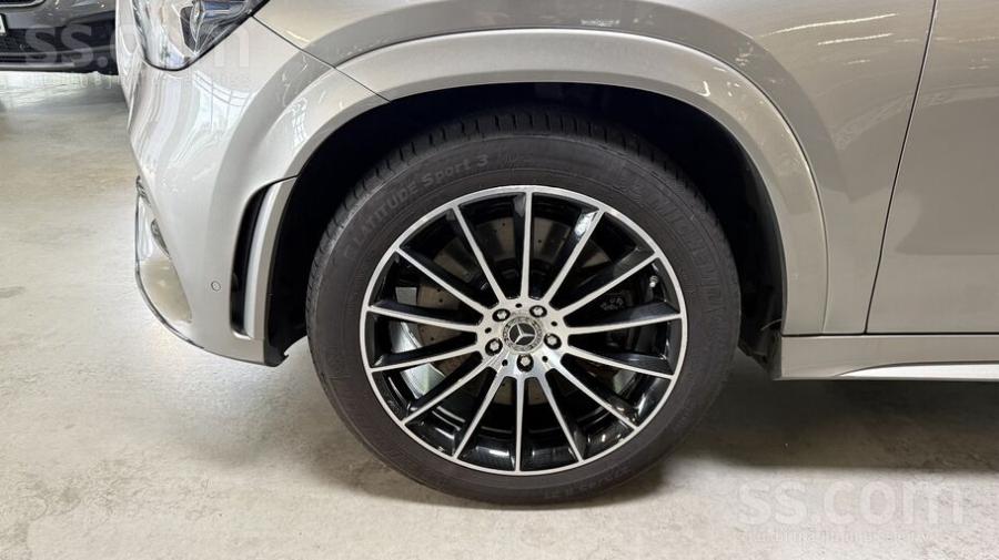 Brūns Mercedes-Benz gle-450 2021 Rīga, ar dzinēja tilpumu 3.00 L un nobraukumu 171 tūkst. km par 47900 €, foto 10 vietnē AUTOMOTO.COM.LV
