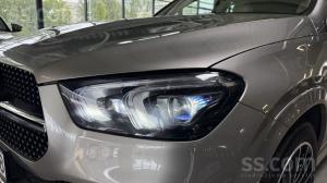 Brūns Mercedes-Benz gle-450 2021 Rīga, ar dzinēja tilpumu 3.00 L un nobraukumu 171 tūkst. km par 47900 €, foto 11 vietnē AUTOMOTO.COM.LV