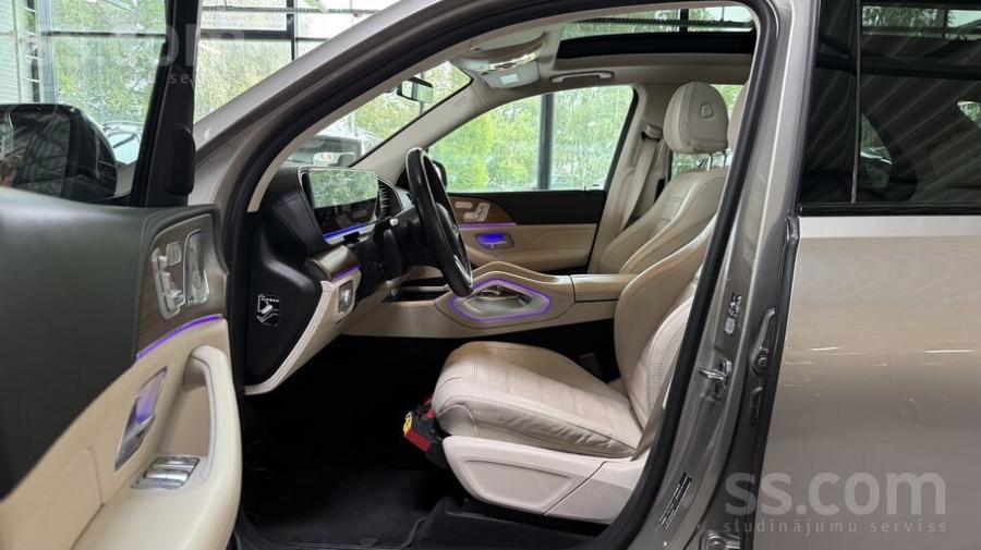 Brūns Mercedes-Benz gle-450 2021 Rīga, ar dzinēja tilpumu 3.00 L un nobraukumu 171 tūkst. km par 47900 €, foto 13 vietnē AUTOMOTO.COM.LV