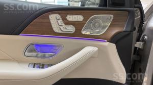 Brūns Mercedes-Benz gle-450 2021 Rīga, ar dzinēja tilpumu 3.00 L un nobraukumu 171 tūkst. km par 47900 €, foto 14 vietnē AUTOMOTO.COM.LV