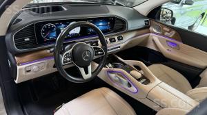 Brūns Mercedes-Benz gle-450 2021 Rīga, ar dzinēja tilpumu 3.00 L un nobraukumu 171 tūkst. km par 47900 €, foto 15 vietnē AUTOMOTO.COM.LV