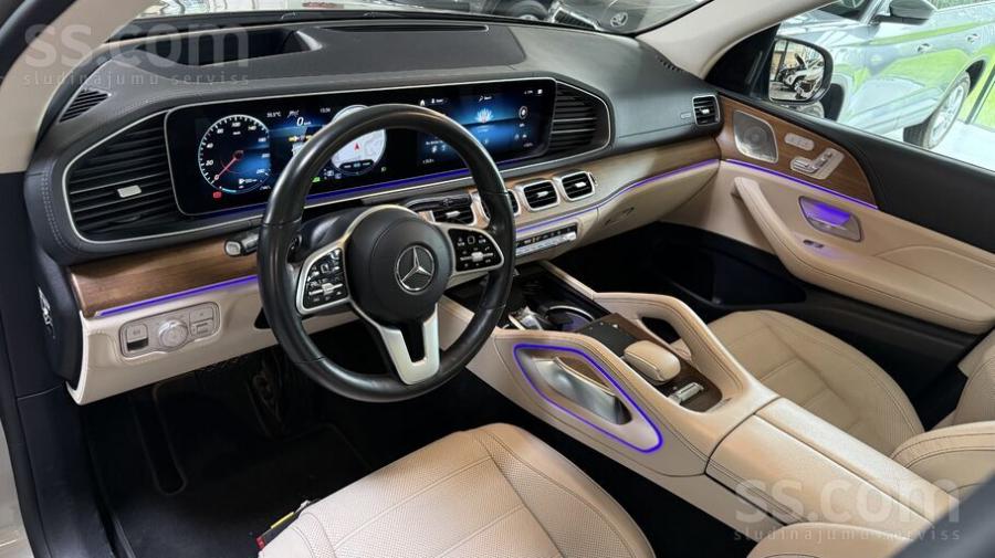 Brūns Mercedes-Benz gle-450 2021 Rīga, ar dzinēja tilpumu 3.00 L un nobraukumu 171 tūkst. km par 47900 €, foto 15 vietnē AUTOMOTO.COM.LV