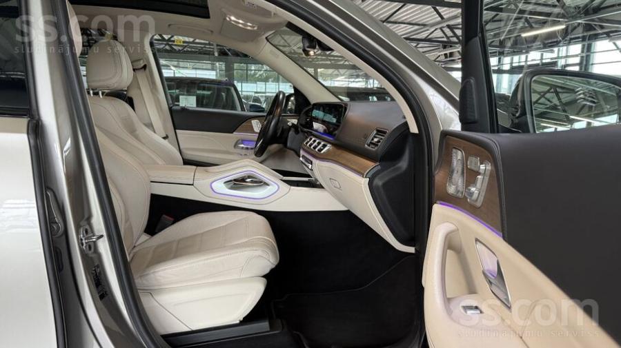 Brūns Mercedes-Benz gle-450 2021 Rīga, ar dzinēja tilpumu 3.00 L un nobraukumu 171 tūkst. km par 47900 €, foto 20 vietnē AUTOMOTO.COM.LV