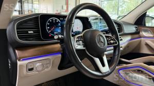 Brūns Mercedes-Benz gle-450 2021 Rīga, ar dzinēja tilpumu 3.00 L un nobraukumu 171 tūkst. km par 47900 €, foto 22 vietnē AUTOMOTO.COM.LV