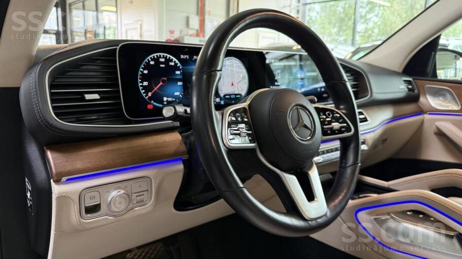 Brūns Mercedes-Benz gle-450 2021 Rīga, ar dzinēja tilpumu 3.00 L un nobraukumu 171 tūkst. km par 47900 €, foto 22 vietnē AUTOMOTO.COM.LV