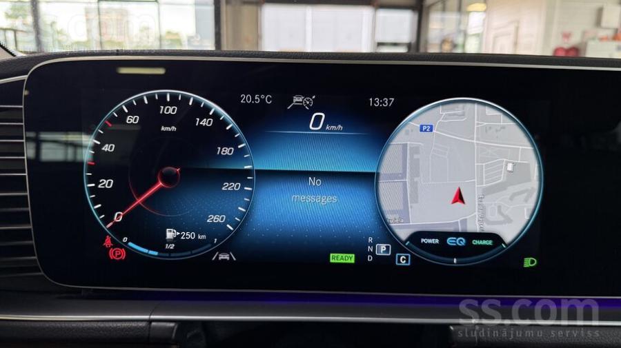 Brūns Mercedes-Benz gle-450 2021 Rīga, ar dzinēja tilpumu 3.00 L un nobraukumu 171 tūkst. km par 47900 €, foto 24 vietnē AUTOMOTO.COM.LV