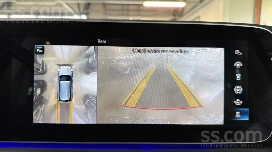 Brūns Mercedes-Benz gle-450 2021 Rīga, ar dzinēja tilpumu 3.00 L un nobraukumu 171 tūkst. km par 47900 €, foto 26 vietnē AUTOMOTO.COM.LV